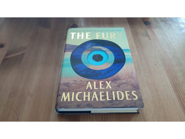 Alex Michaelides, The Fury
