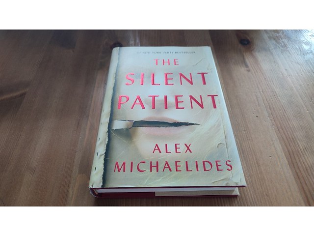 Alex Michaelides, The Silent Patient