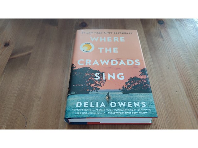 Delia Owens, Where the Crawdads Sing