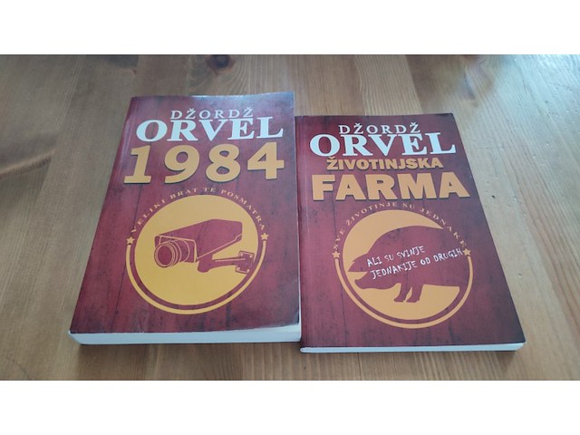 Džordž Orvel, Životinjska farma, 1984