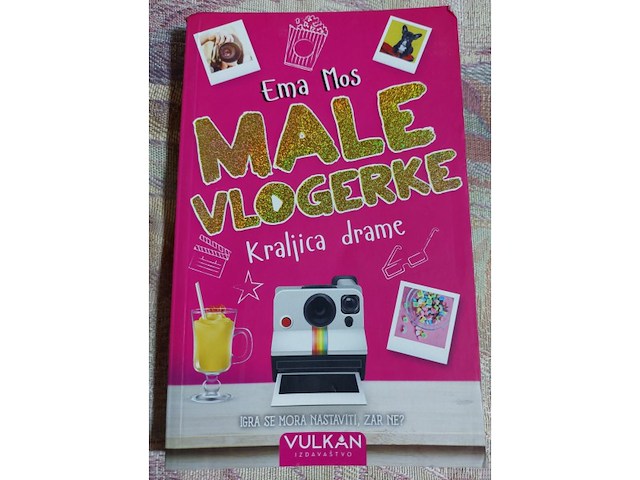 Ema Mos- Male Vlogerke- Kraljica drame