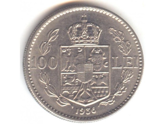 Rumunija 100 lei 1936
