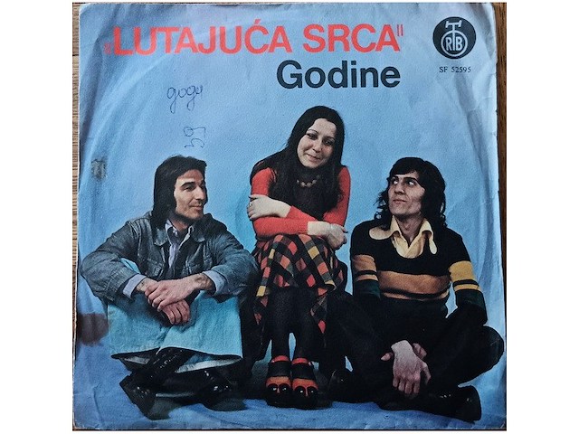 Lutajuca Srca- Godine SIngl SP (1974)