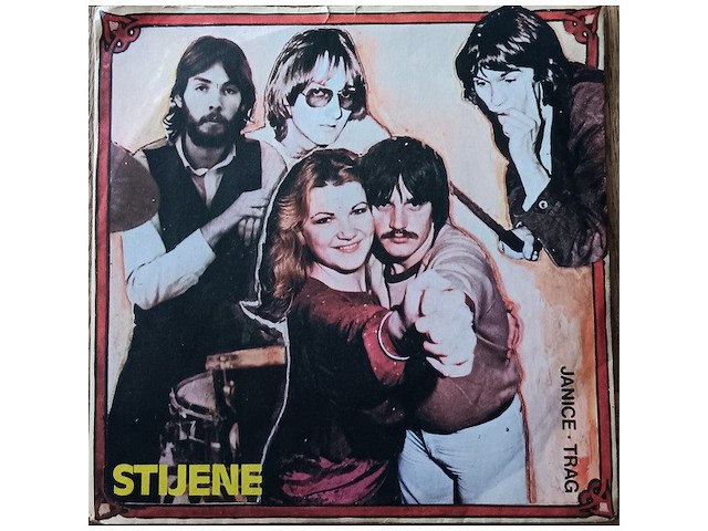Stijene-Janice/Trag Singl SP (1982)