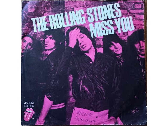The Rolling Stones-Miss You Single SP (1978)