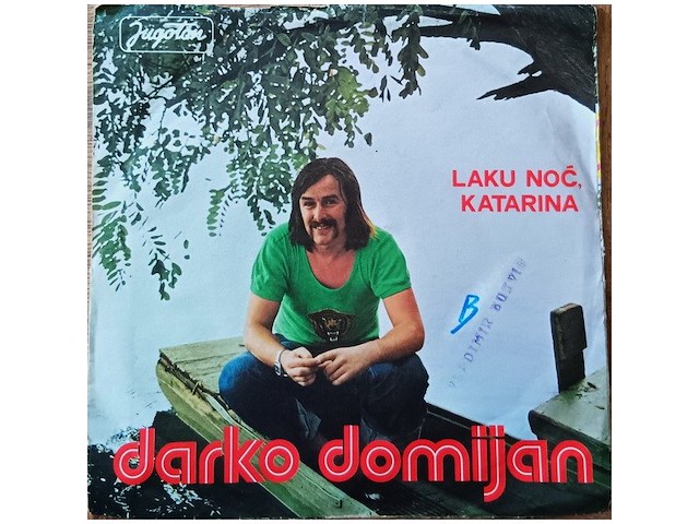 Darko Domijan-Laku Noc Katarina Singl SP (1974)