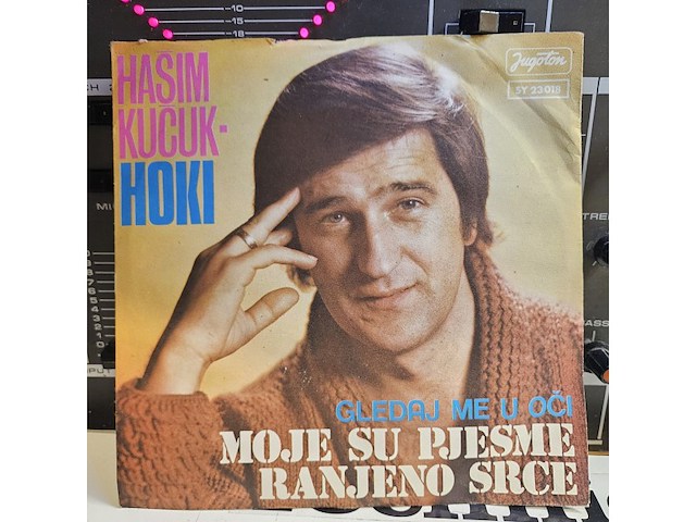 Hašim Kučuk Hoki ‎– Moje Su Pjesme Ranjeno Srce