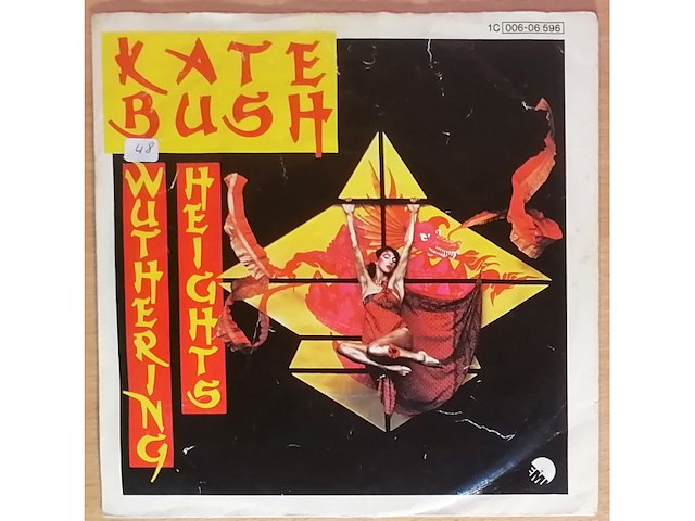 SP KATE BUSH - Wuthering Heights (1978) Germany, MINT