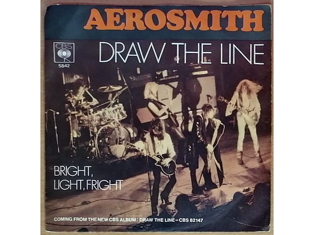 SP AEROSMITH - Draw The line (1978) PERFEKTNA