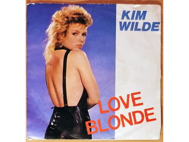 SP KIM WILDE - Love Blonde / Can You Hear (`83) ODLIČNA