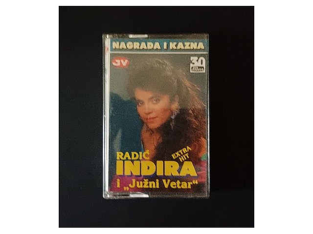 Indira Radic-Nagrada i Kazna 1.Album Kaseta (1992)
