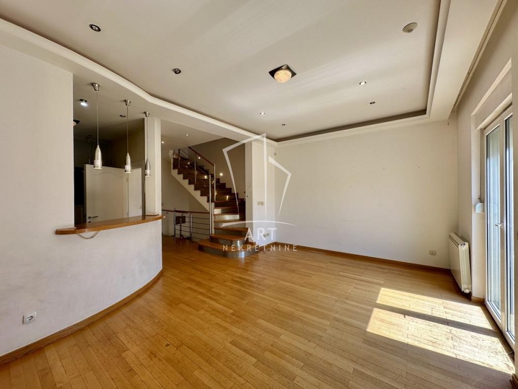 Beli dvor, lux, mereno 215 m2, dvorište, garaža ID#10760