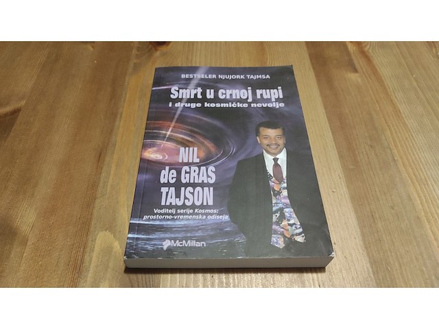 Nil de Gras Tajson, Smrt u crnoj rupi