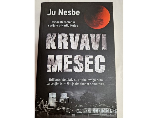 Krvavi Mesec-Ju Nesbe