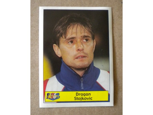 Dragan Stojković `Euro 2000 Star Publishing`
