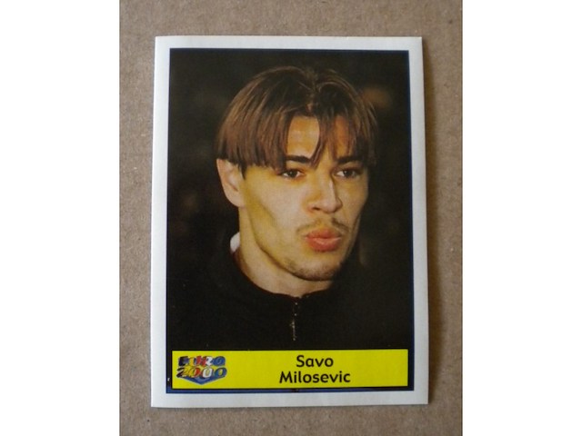 Savo Milošević `Euro 2000 Star Publishing`