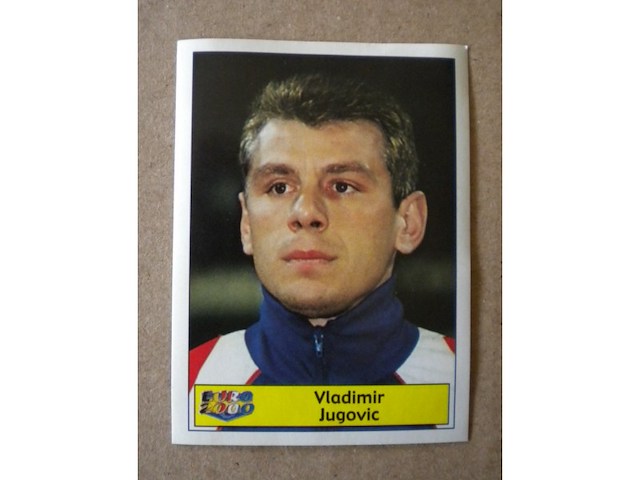 Vladimir Jugović `Euro 2000 Star Publishing`