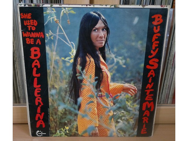 BUFFY SAINTE MARIE - She Used To Wanna Be A Ballerina