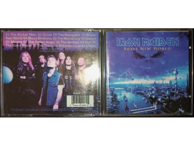 Iron Maiden-Brave New World CD