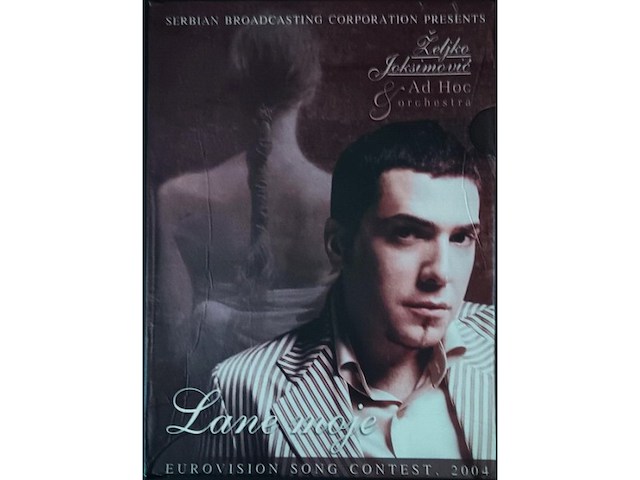 Željko Joksimović &; Ad Hoc Orchestra-Lane Moje CD+DVD