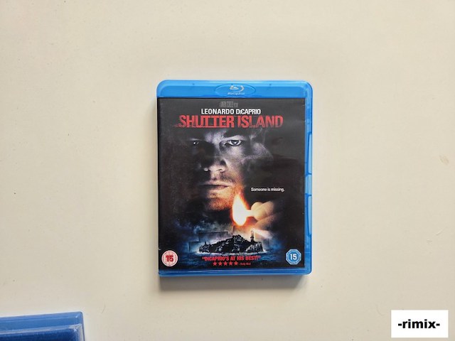 Blu ray - Shuters island