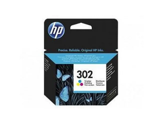 HP 302 (F6U65AE) tri-kolor kertridž