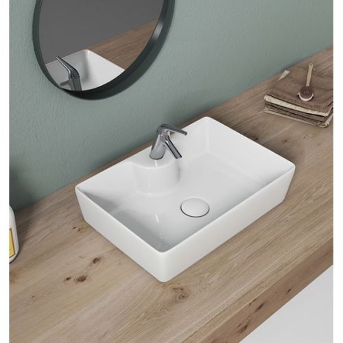 Rossetti lavabo nadgradni Delta 485x360x135