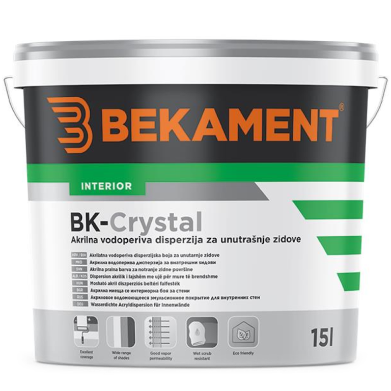 Bekament BK-Crystal baza 200 15L