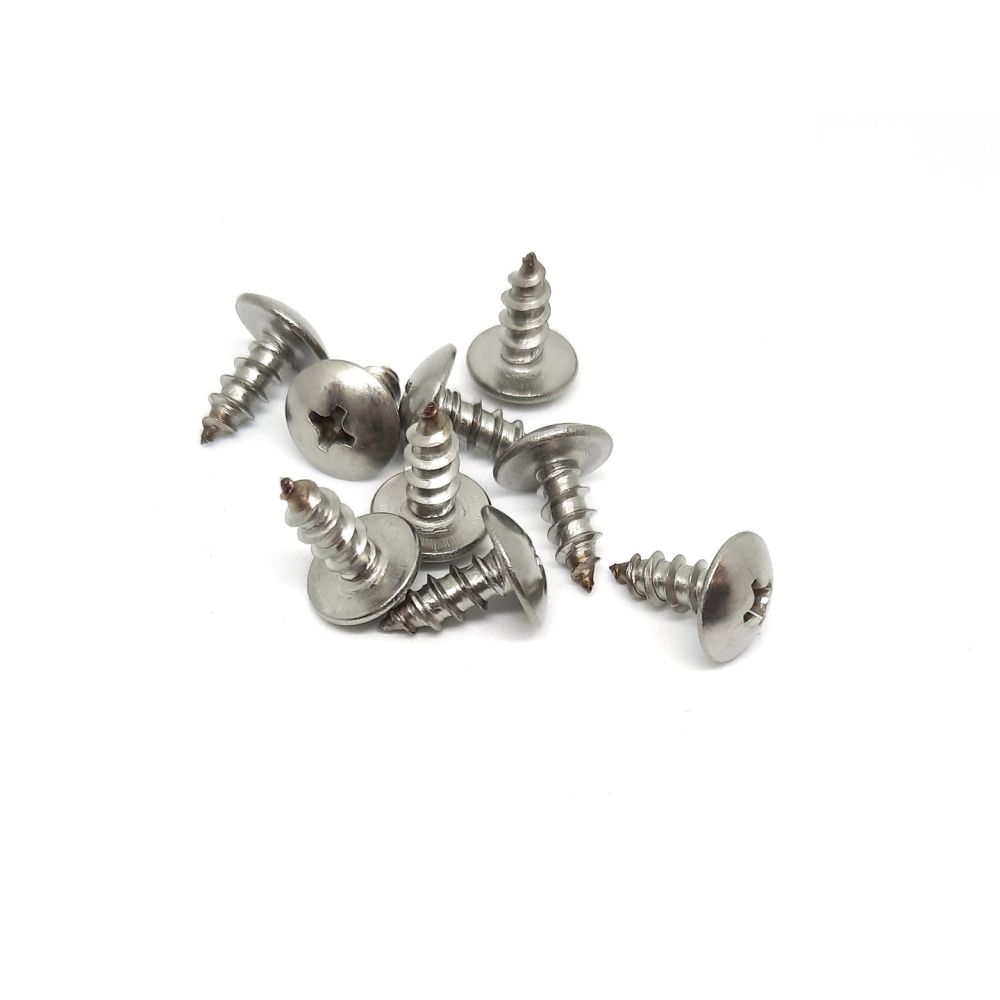 10X1/2THASS - Screw - 100 pcs. Pack