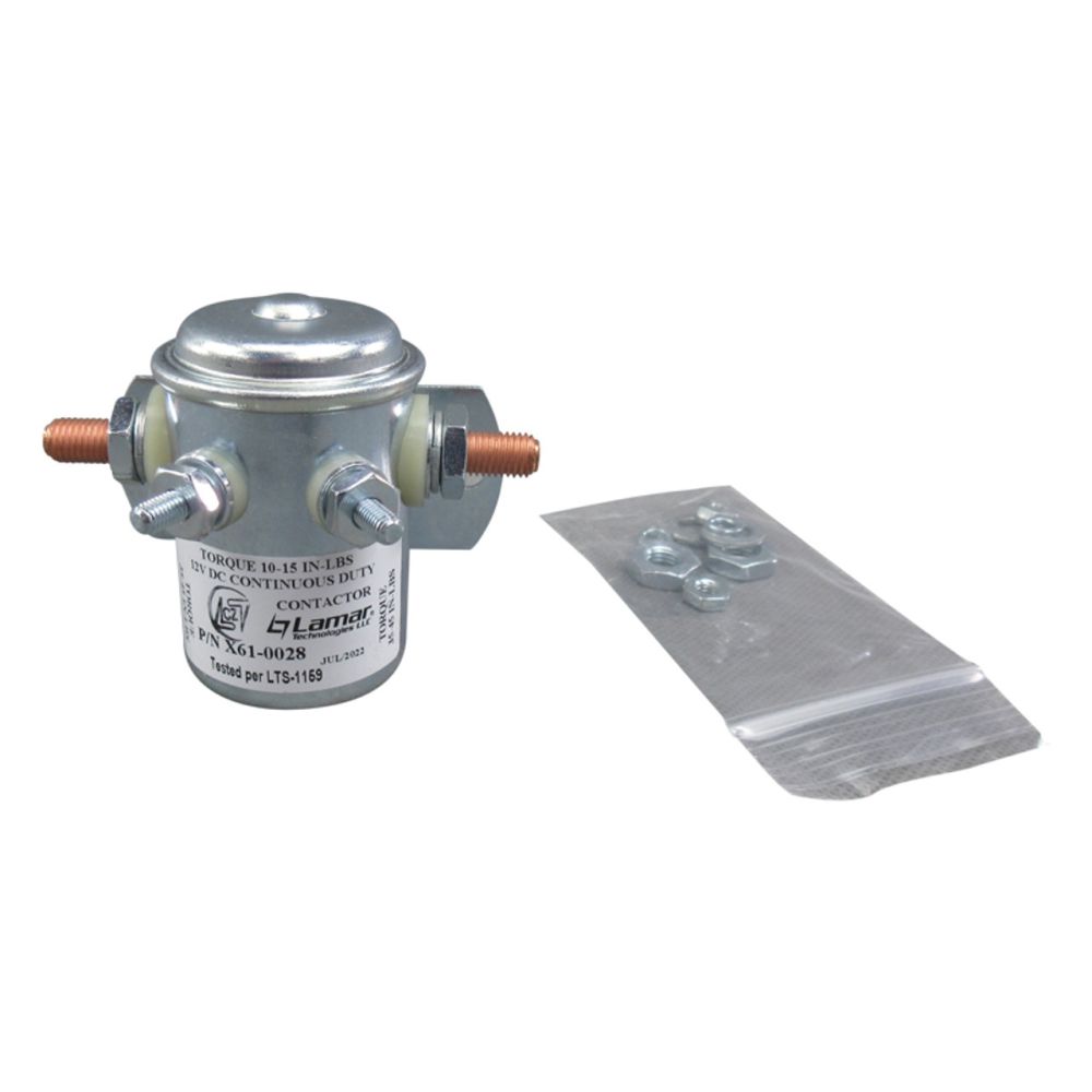 Lamar - X61-0028 - Continuous Contactor - 12V - 200A Break