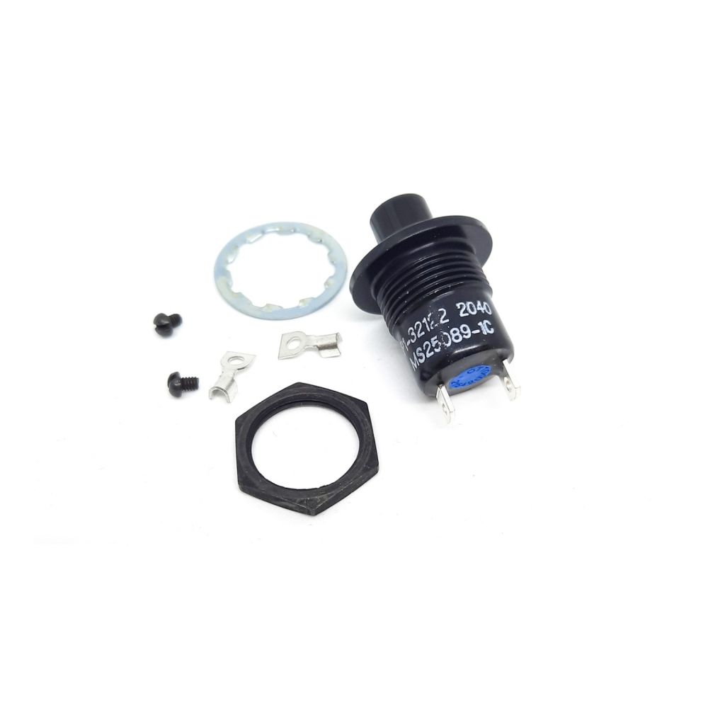 OTTO - Push Switch - Black - MS25089-1C
