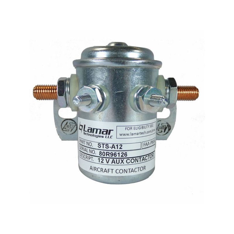 Sky-Tec - STS-A12 - Continuous Duty Solenoid - 12V