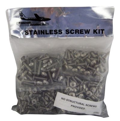 Trimcraft Aviation C150 - Screw Kit for Cessna 150