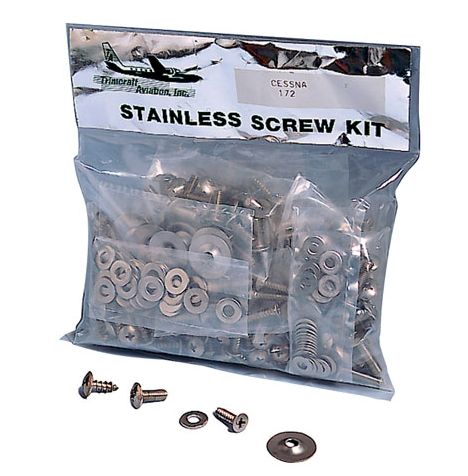 Trimcraft Aviation C172 - Screw Kit for Cessna 172