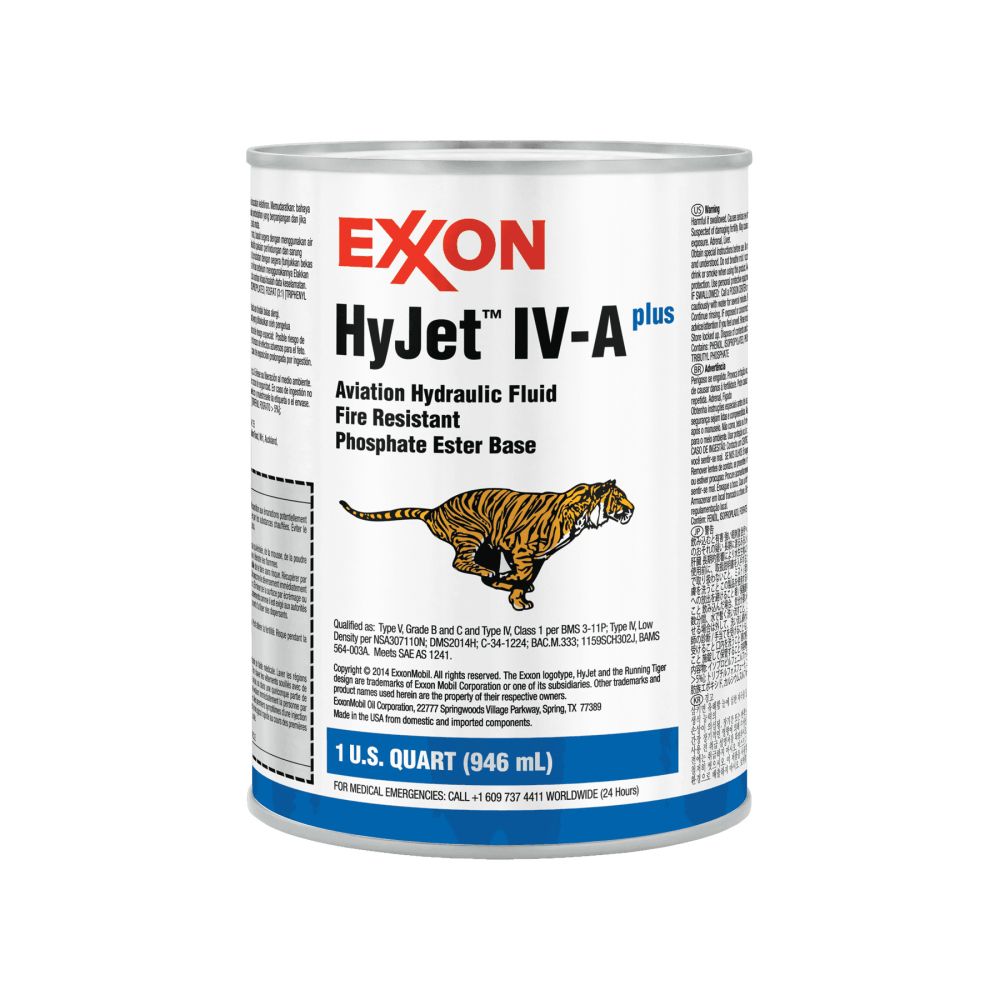 ExxonMobil - HyJet IV-A plus - Hydraulic Fluid - 1 USQ