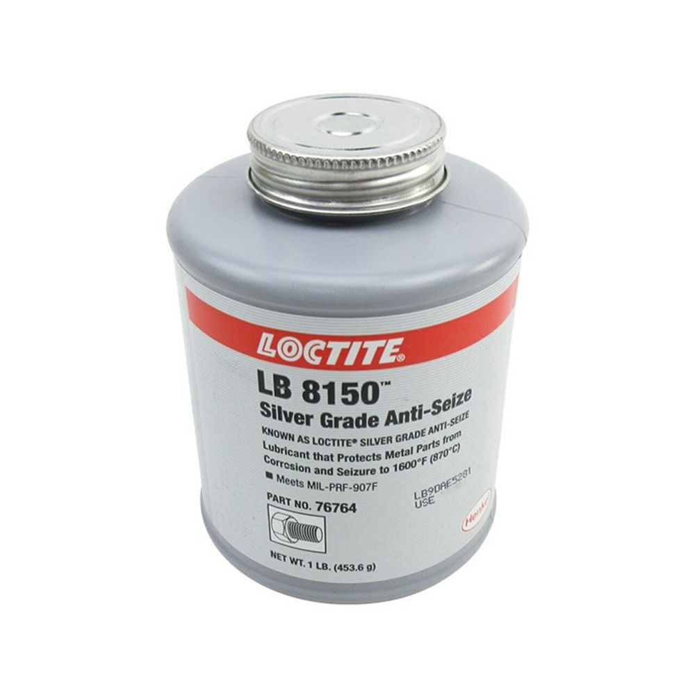 Henkel - LOCTITE - LB 8150 - Silver Grade Anti-Seize - 1LB