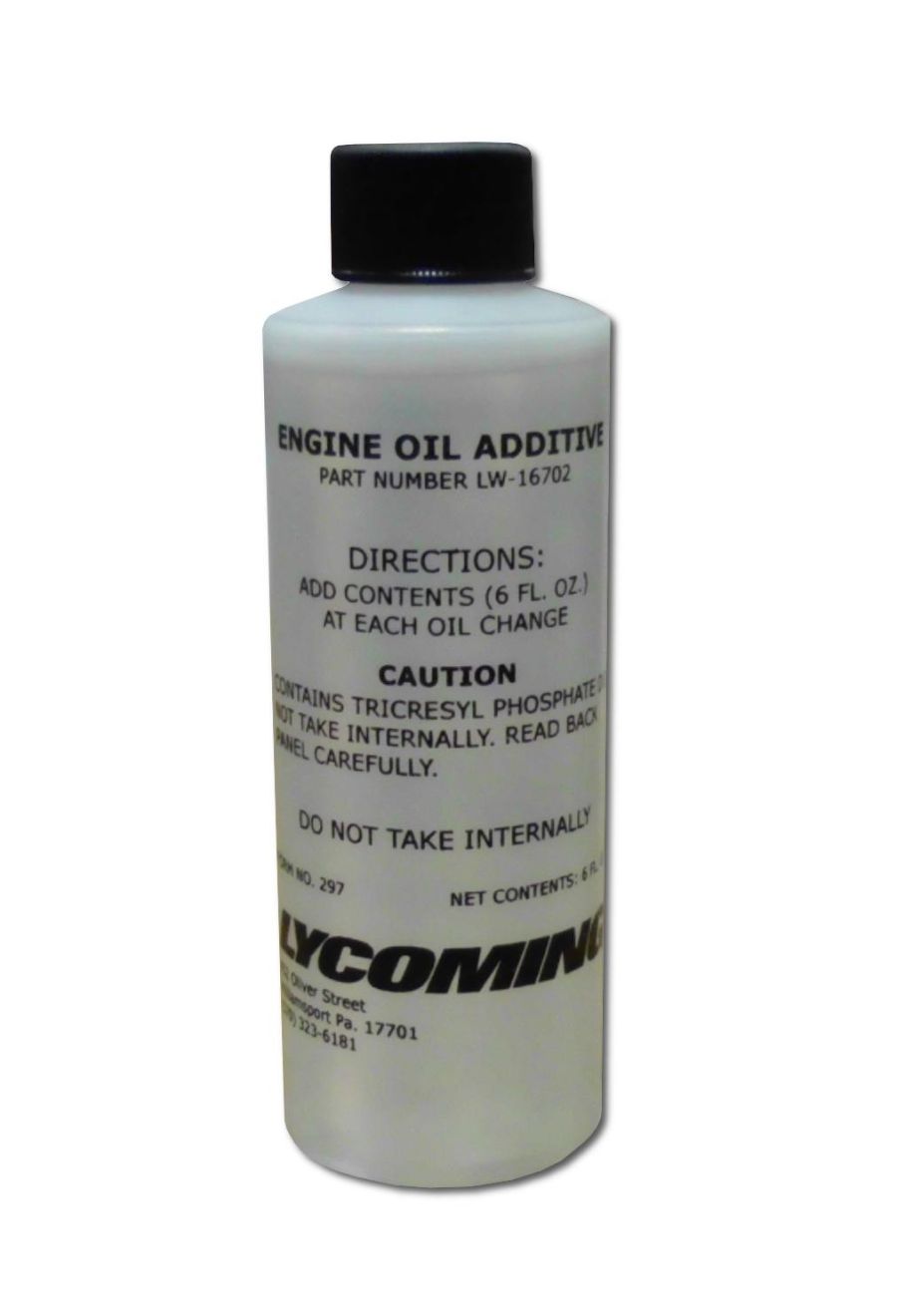 Lycoming - LW-16702 - Engine Oil Additives 6 Oz. Bottle (180ml)
