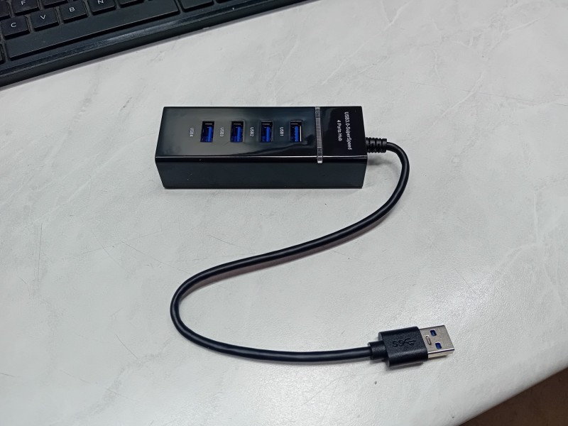 usb 3.0 hub sa 4 porta nov 30cm kabal