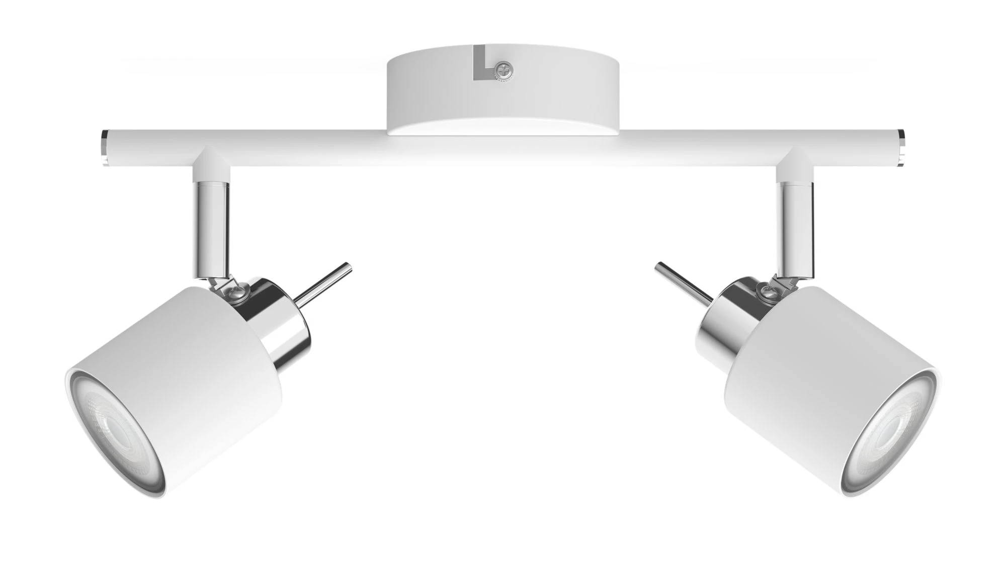 Philips Meranti belo spot svetlo GU10 2x35W