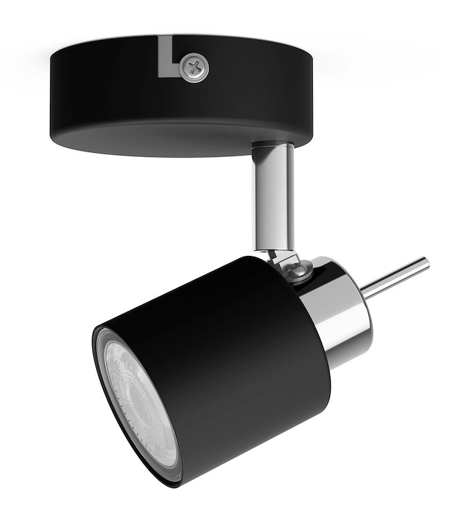 Philips Meranti crno spot svetlo GU10 35W