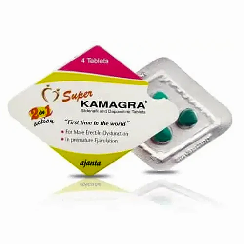 SUPER KAMAGRA - 4 tabs