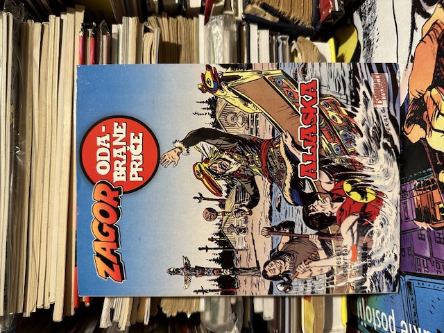 Zagor Odabrane priče 29 Aljaska