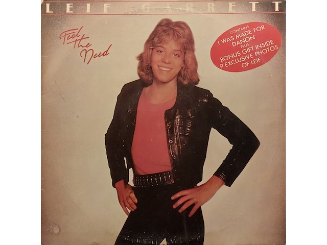 Leif Garrett – Feel The Need