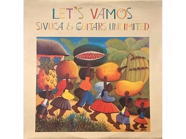Sivuca &; Guitars Unlimited – Let`s Vamos