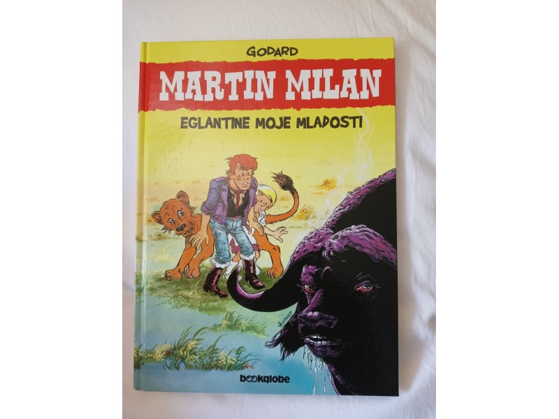 MILAN MARTIN,album u koloru!