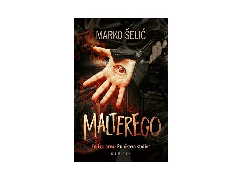 "MALTEREGO" - KNJIGA PRVA: RUBIKOVA STOLICA, NOVA!