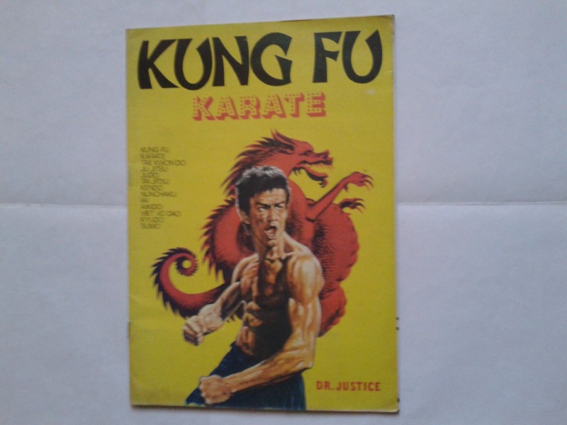 Album-KUNG FU-Karate-DR.Justice-RETKO-iz 1985 god