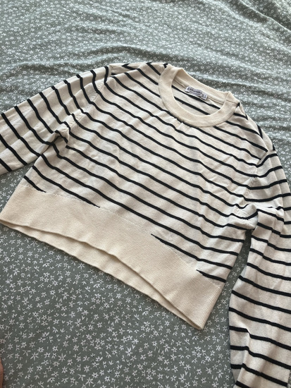 Stradivarius crop dzemper