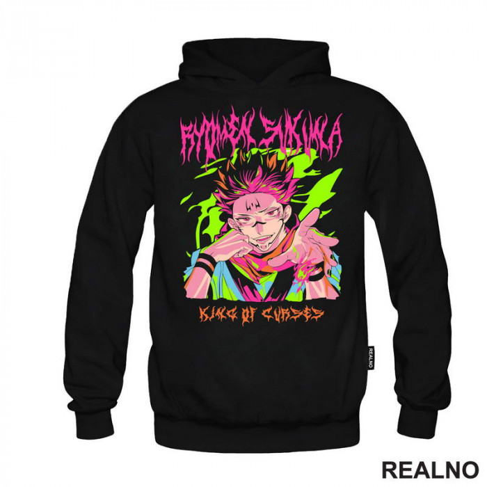 RYOMEN SUKUNA - KING OF CURSES COLORS - JUJUTSU KAISEN - DUKS