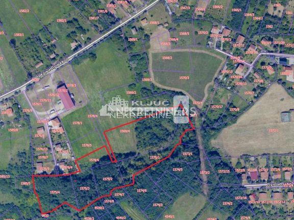 Srednji Prnjavor, građevinske parcele ID#1786